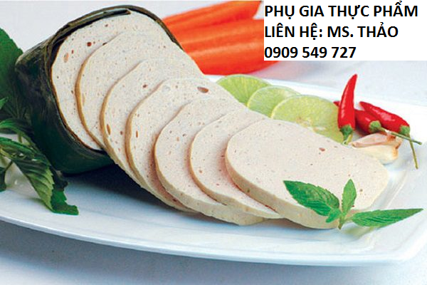3 công thức làm chả lụa chay - Phụ gia thực phẩm trong chả lụa