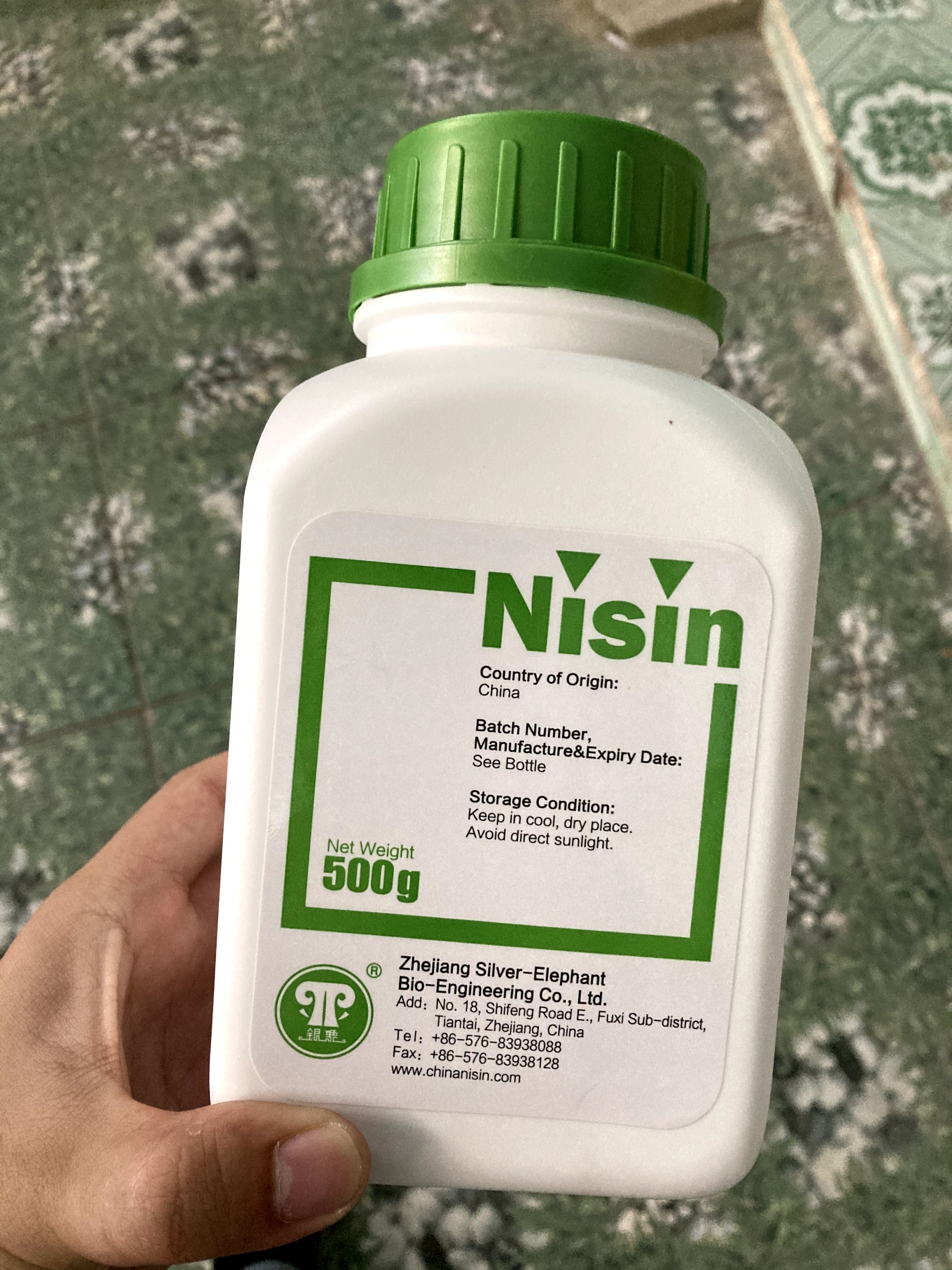 Nisin | Chất bảo quản tự nhiên | Công Ty TNHH Lime Việt Nam